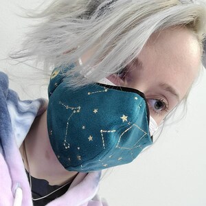 Sequin Rave Mask Face Mask Festival Mask Dust Mask Sequin | Etsy