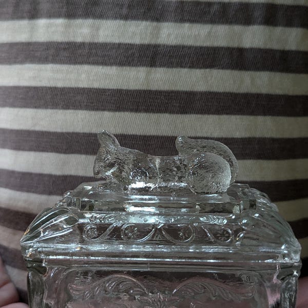 Kiss a Porcelain Frog Box - Tiny Collectible W/ Green Frog Topper ...