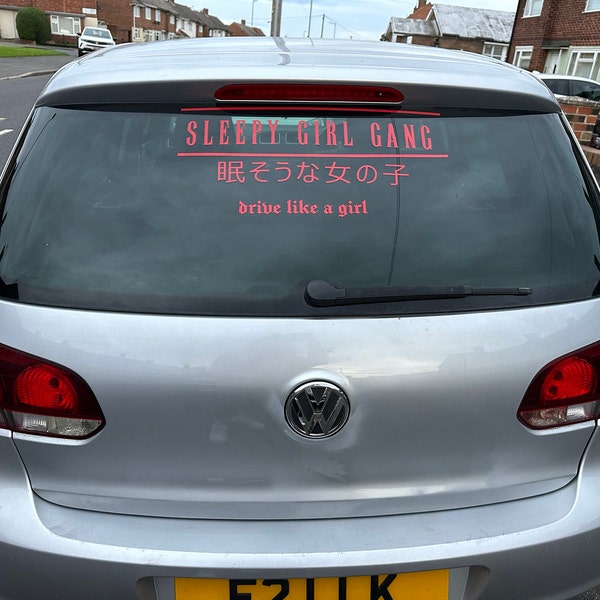 Made in Japan 日本製 Japanese Kanji Vinyl Decal ‧ Customisable Car, Truck ...