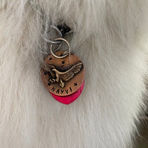 Dog Tag Personalized Dog Tag Custom Dog Tag Pet Id Eagle - Etsy