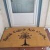 Funny Doormat: Speak Friend and Enter Tree, LOTR Welcome Mat 1425 - Etsy