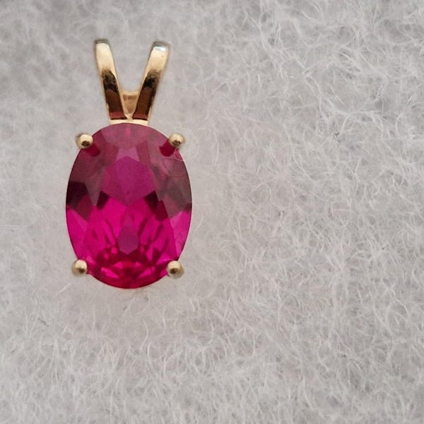 Genuine Flaming Ruby Acute Triangle Cut Loose Gemstone Red Corundum Lab ...