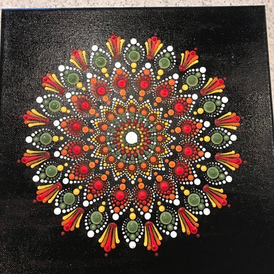 Grateful, Pattern, Dotting Pattern, Mandala Pattern, Dotting ...