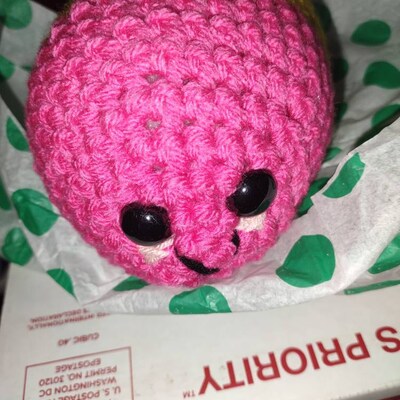 Crochet Genderfluid Pride Bee Plush Amigurumi LGBT Trans Queer - Etsy