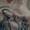 Blessed Virgin Mary Vinyl Decal Sticker, Catholic Stickers for Water ...