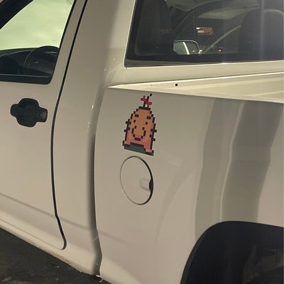 EARTHBOUND Vinyl Decals Set of Five Stickers Ness, Poo, Mr. Saturn - Etsy