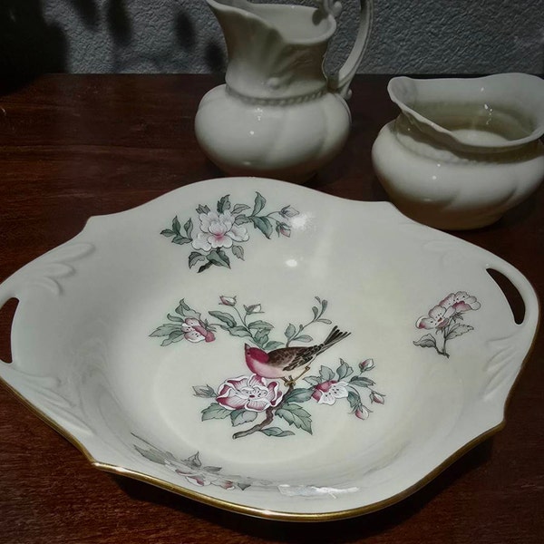 Vintage Capodimonte Pitcher 18' Vase Floral Made in Italy JC408-F - Etsy