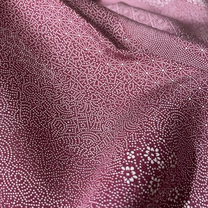 Elegant Sophisticated Homongi Kimono With an Ethereal Pastoral Scene ...