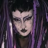 Cyberlox Biohazard Red and Black Cyberlox Cosplay Urban Dreads Festival ...