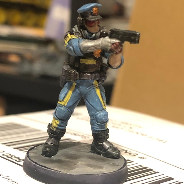 Gabriel Bounty Hunter 28mm Scale Miniature - Etsy