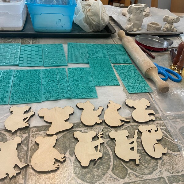 Smooth Laser Cut Alligator Shape Unfinished Cutout Multiple Sizes ...