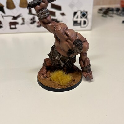 Female Faun / Satyr Painted Miniature D&D Frostgrave Pathfinder RPG - Etsy