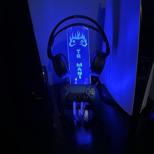 Custom Pc Plate, Gaming Computer Custom RGB Psu Cover Plate, PSU Shroud ...