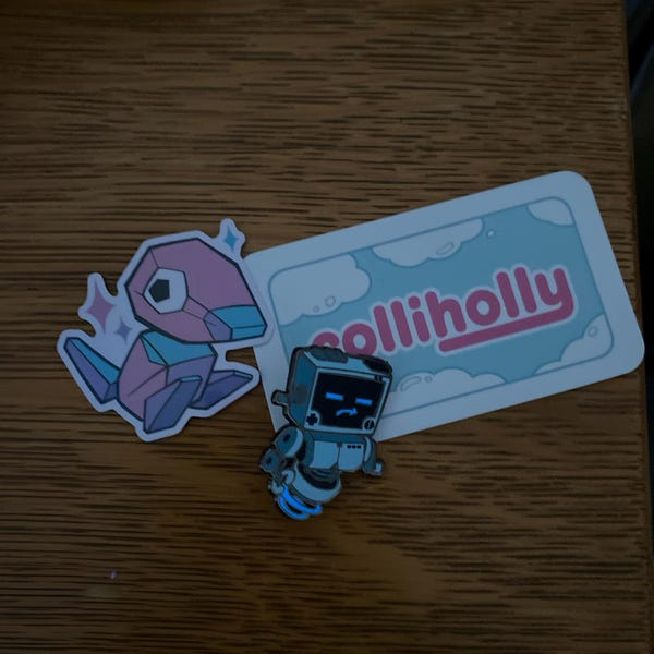 Inscryption Glow-in-the-dark Hard Enamel Pins - P03, Leshy, Grimora ...