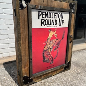 COWBOY Rodeo Poster Texas Cowboy Reunion 1930 Vintage Poster - Etsy