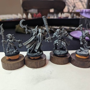 Box of Minis Dnd, Dungeons and Dragons, Tabletop Gaming, Miniature ...