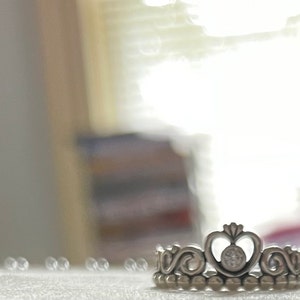 New Rose Gold Plated Royal Crown Charm for Pandora Bracelet | Etsy