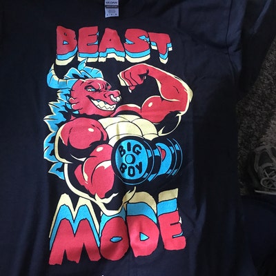BEAST MODE Tees and Tanks - Etsy