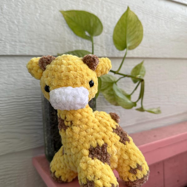 The Original Baby Giraffe CROCHET PATTERN - Etsy