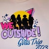 We Outside Girls Trip 2021 SVG, Dxf, Png, and Eps Digital Cut File - Etsy