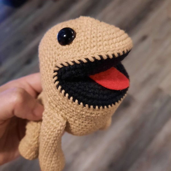 Crochet Oddsock Little Big Planet 3 Figurine Sackboy Figure Birthday ...