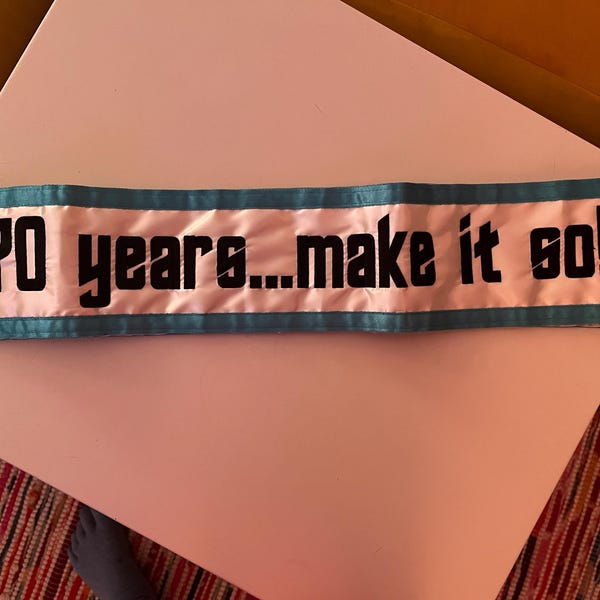 Custom Lace Sash Personalized Sash Customize Sash Embroidery Border ...