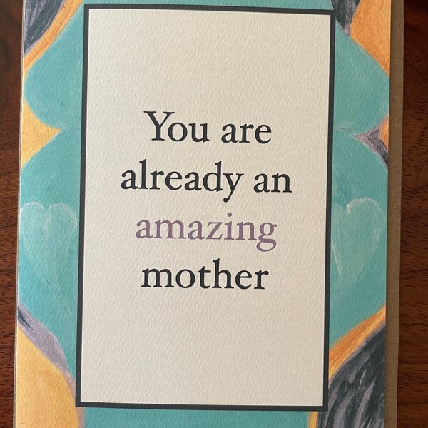 Custom Severance-inspired Card, Personalized Wellness Session Greeting ...