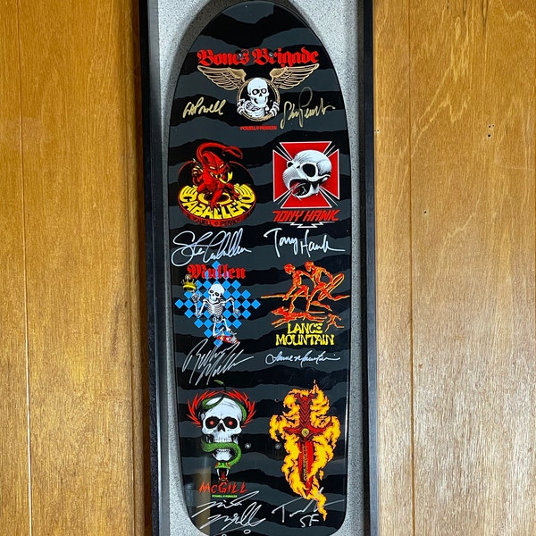 Skate Deck Shadow Boxes - Etsy