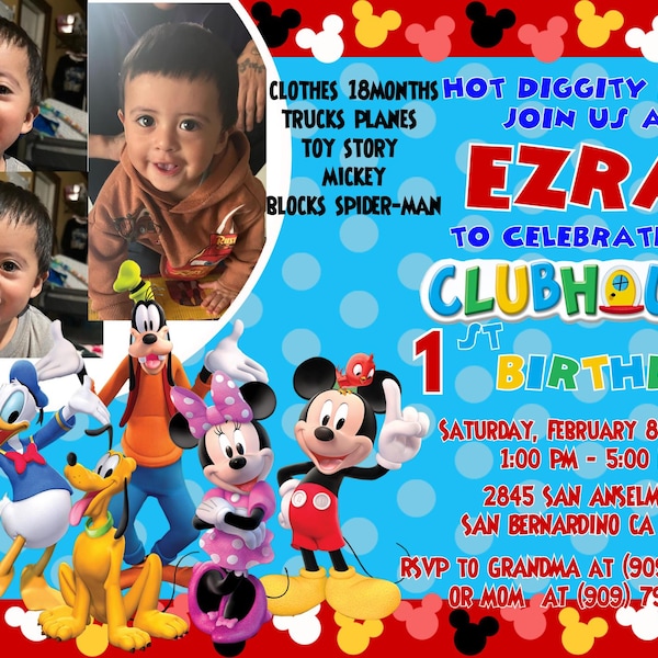 Toy Story Invitation Toy Story Birthday Invitation Buzz Lightyear ...