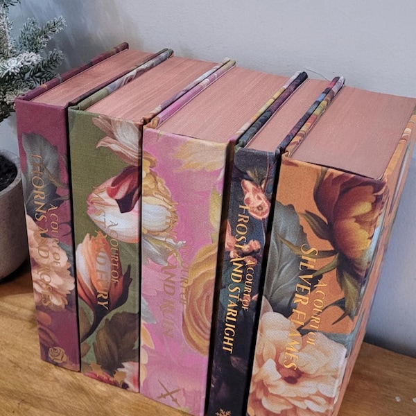 MADE TO ORDER Handmade Acotar Series: Rebound Hardcover Books - Etsy
