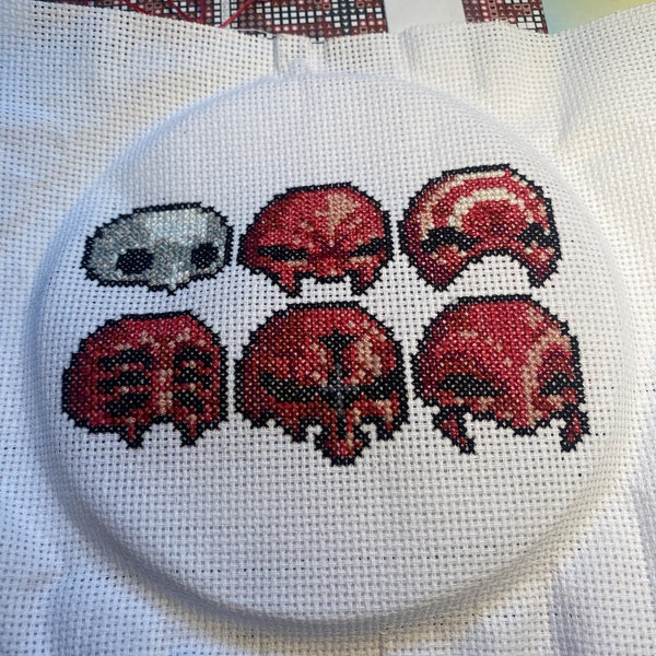 Graha Tia Crystal Exarch - FFXIV FF14 - Cross Stitch Pattern PDF ...