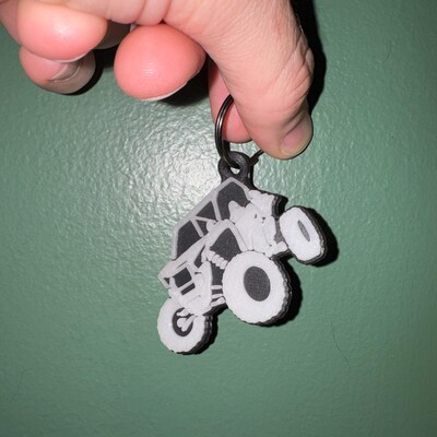 Kawasaki KRX 1000 Keychain - Etsy