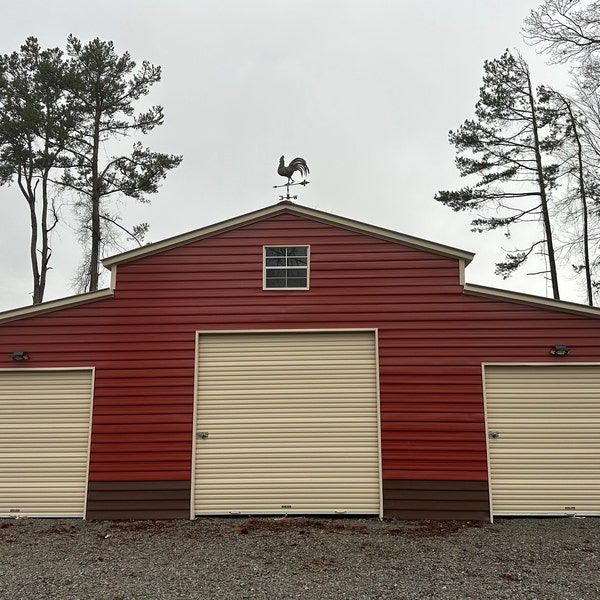 LARGE Handcrafted 3D 3dimensional Fish COY Carp Weathervane Copper ...