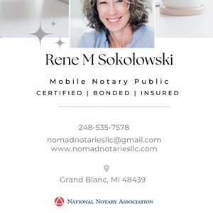 Price List Template, Scan to Pay, Notary Business Templates, Notary ...