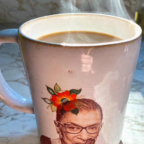 Notorious RBG Mug - Etsy