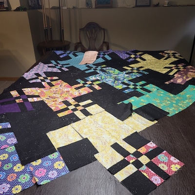 Houndstooth Quilt Pattern PDF - Etsy