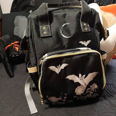 Goth Moth Purse Gothic Purse Witchy Purse Gothcore Goblincore Vampire ...