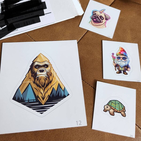 Female Lawn Gnome Sticker, Cute Girl Garden Gnome Decal, Beer Gnome ...