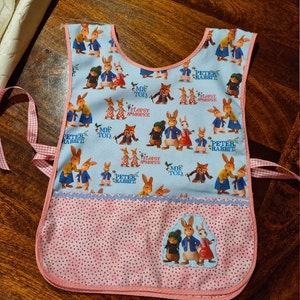 Kids Painting Smock Pattern Sewing Pattern Kids Art Smock | Etsy