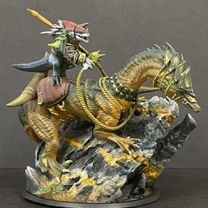 Dark Wizard Miniature Set by STL Miniatures - Etsy