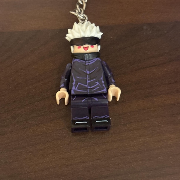 Jujutsu Kaisen Minifigure Keychain - Etsy