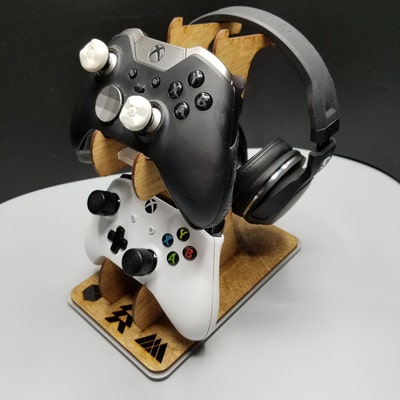 Xbox Gaming Stand Svg Ai Laser Cut Files INSTANT DOWNLOAD - Etsy