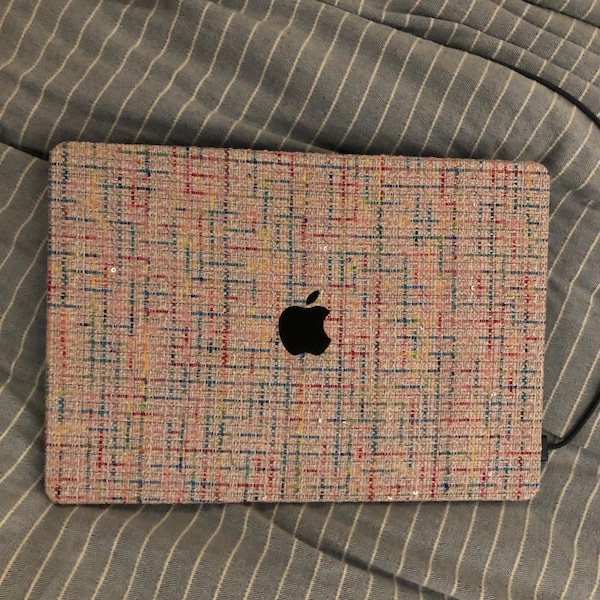 Boho Woven Fancy Yarn MacBook Hard Case Cover for MacBook Air 13 ...