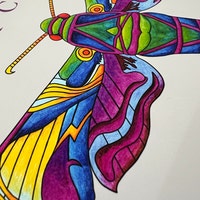 Prairie Smoke Flower Journal Notebook With Pockets, Blank Prairie ...