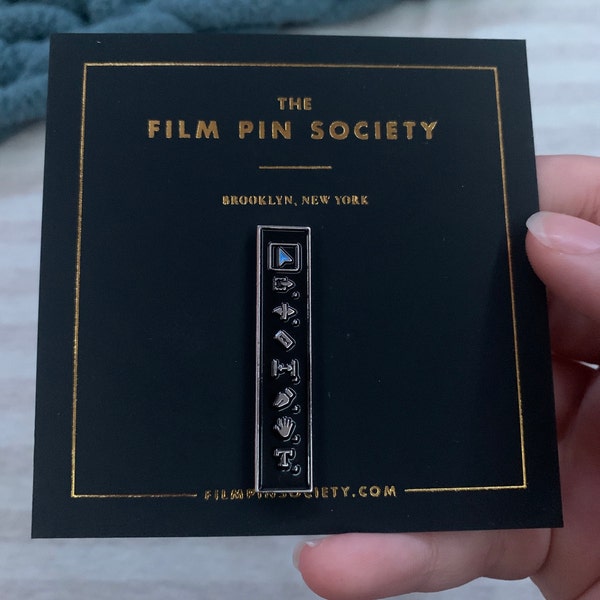 Video Editor's Toolbar Enamel Pin! Perfect Gift for Filmmakers, Post ...
