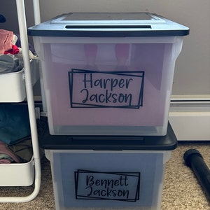 Children's Milestone Box DIY Kit Kids Memory Box Kit School Memory Box ...