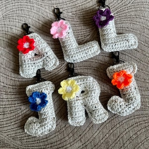 Alphabet and Math Bundle Crochet Patterns Soft Plush Letters Soft Plush ...