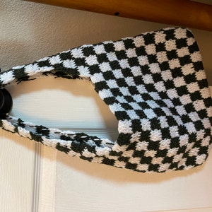 Pattern Bundle PDF Crochet Checkerboard Bag Mini Checkerboard Bag With VIDEO Link and Tutorial ...