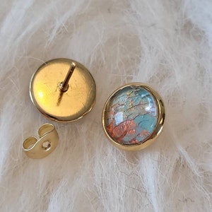 Cross Stitch Mini Frame Tiny Pendant Small Embroidery Hoop Necklace ...