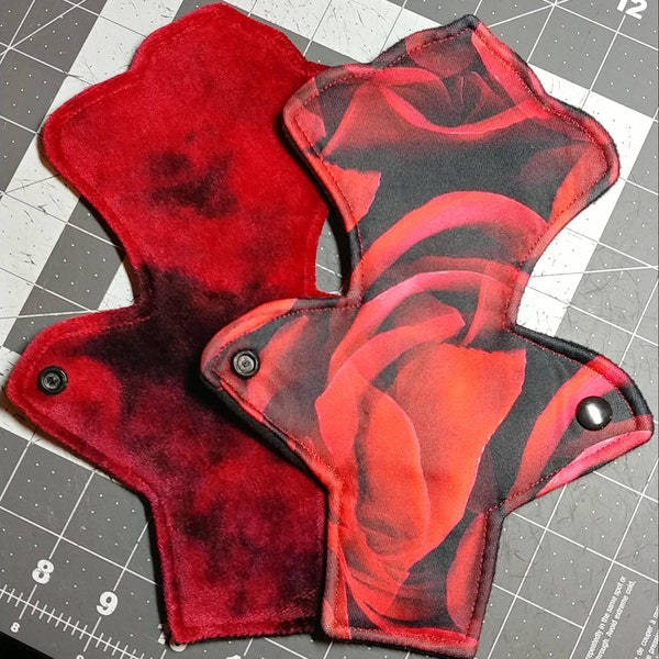 Monstress Front Bleeder Bundle 3 Sizes Cloth Pad Pattern PDF Dreamline ...